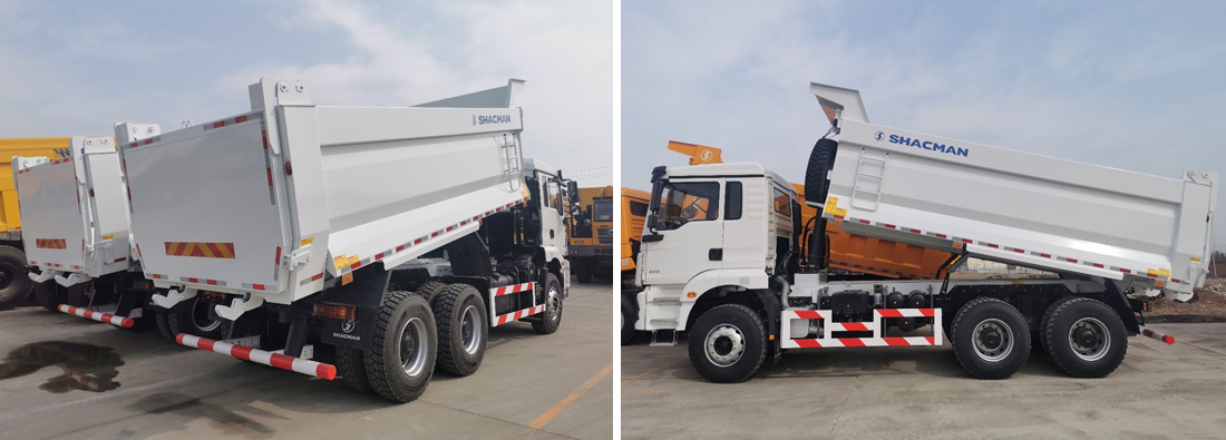 Shacman H3000 380HP 6X4 10 Wheel 30 Tons Payload 20 Cubic Meter Dump ...