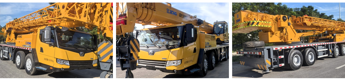 Xugong XCMG QY50K 50-ton Truck Crane - haimingtruck