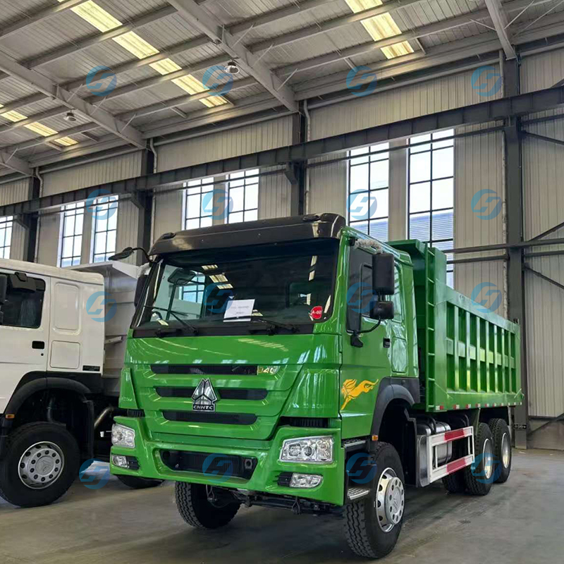 The HOWO 340 Dump Truck: Power and Reliability for - haimingtruck