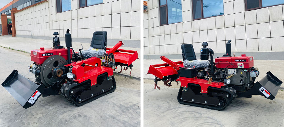 25HP Crawler Mini Tractor - haimingtruck