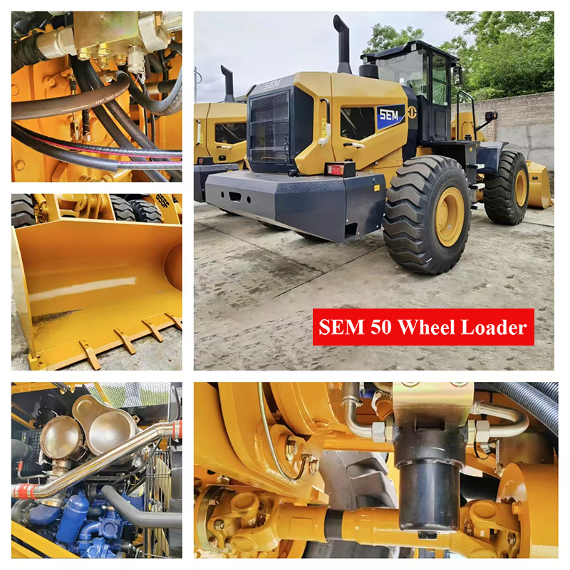 SEM 50 Wheel Loader - haimingtruck