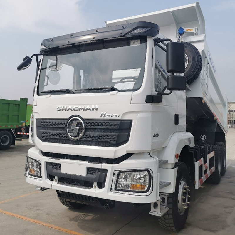 Shacman H3000 380HP 6X4 10 Wheel 30 Tons Payload 20 Cubic Meter Dump Truck - haimingtruck