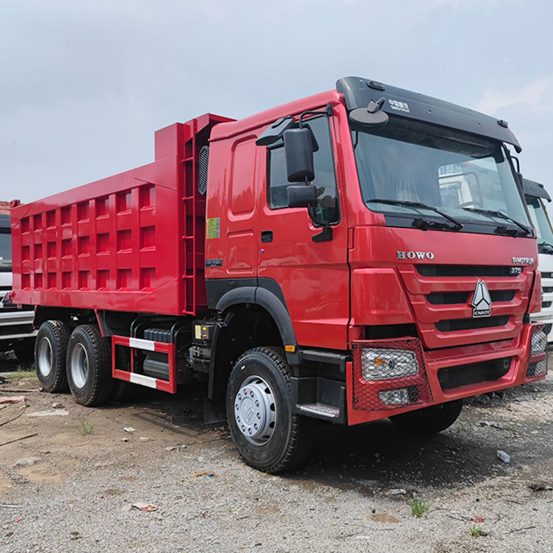 2024 Sinotruk Howo 10 Wheels 375 HP Dump Truck 6x4 30 Ton Tipper Truck ...
