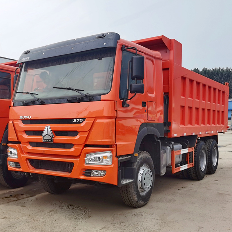 2024 Sinotruk Howo 10 Wheels 375 HP Dump Truck 6x4 30 Ton Tipper Truck ...